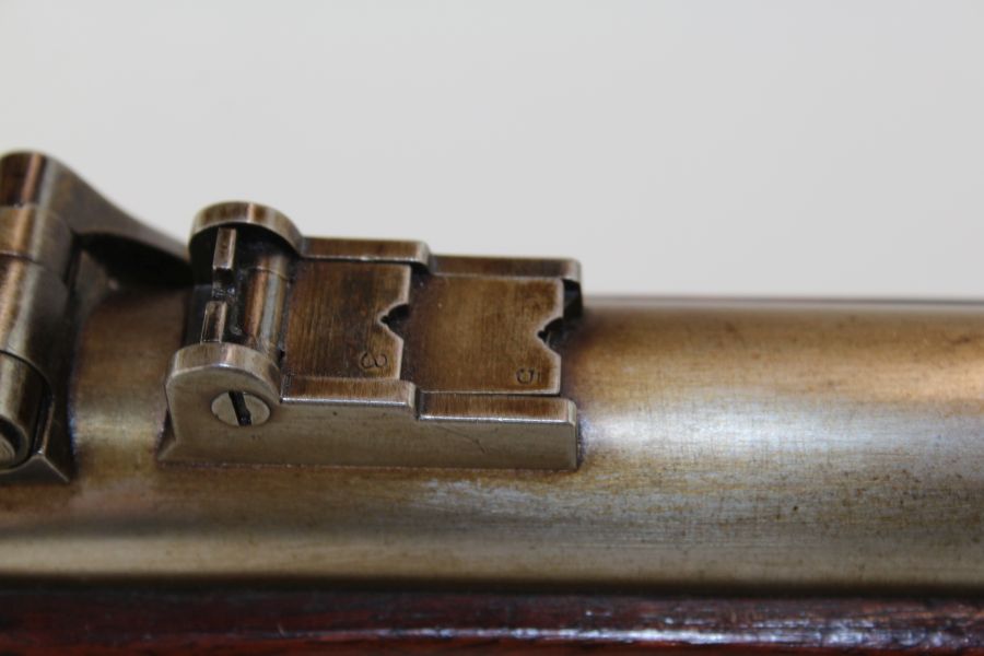 Scarce Miller Conversion Parker, Snow & Co. Model 1861 Contract Rifle ...