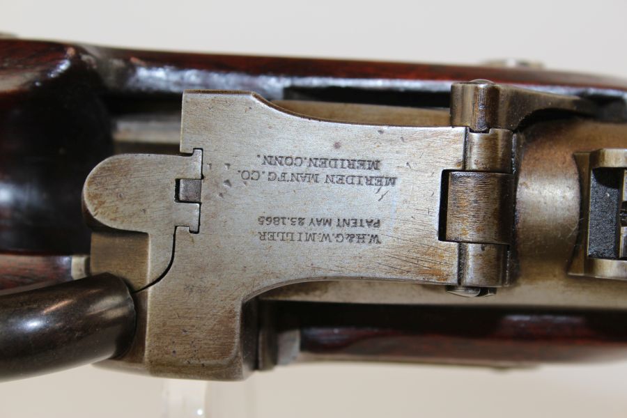 Scarce Miller Conversion Parker, Snow & Co. Model 1861 Contract Rifle ...