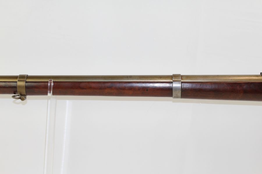 Scarce Miller Conversion Parker, Snow & Co. Model 1861 Contract Rifle ...