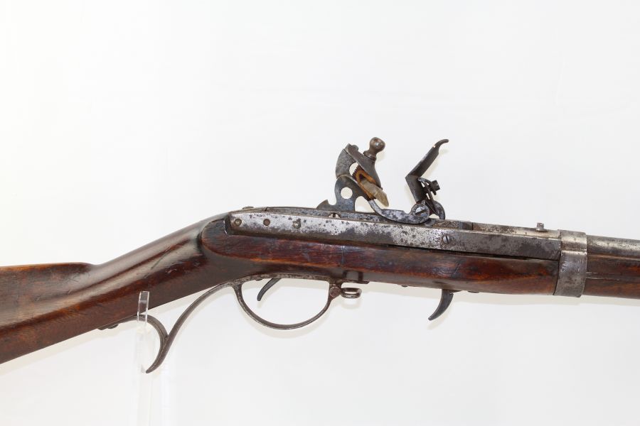 Scarce Simeon North U.S. Contract Model 1819 Hall Breech Loading ...