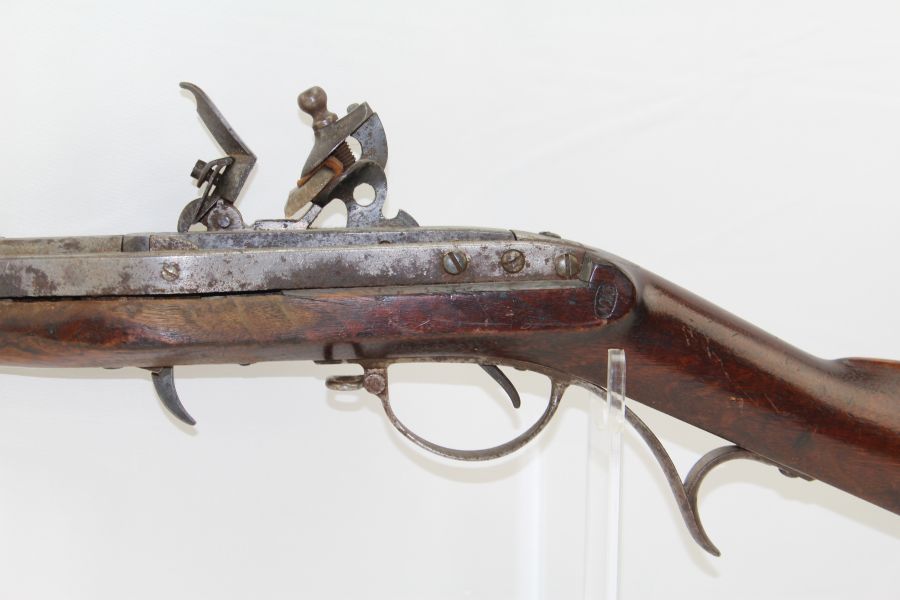 Scarce Simeon North U.S. Contract Model 1819 Hall Breech Loading ...