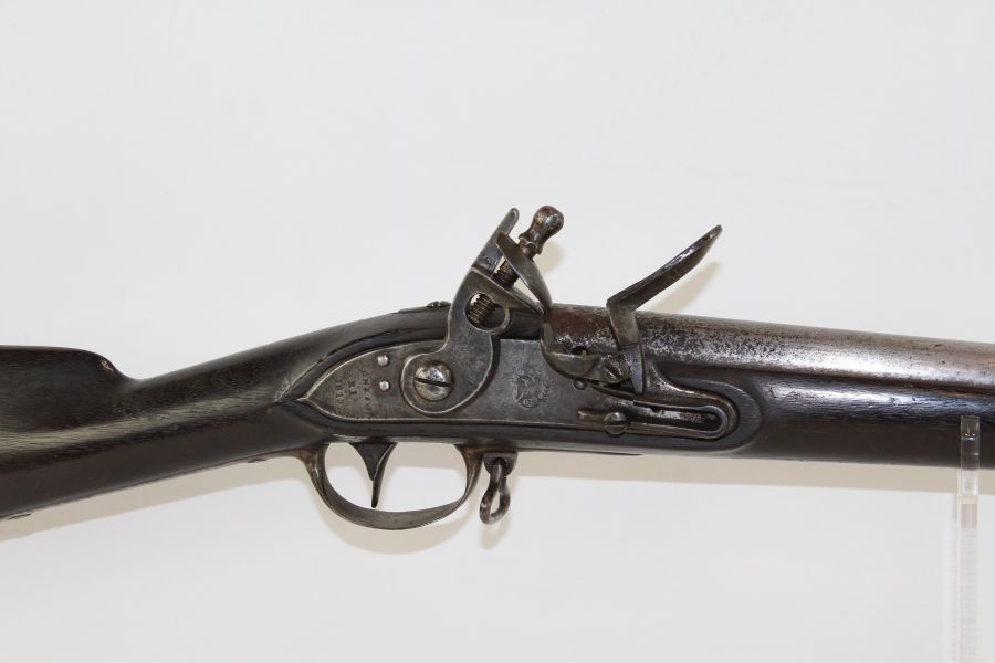 Scarce War of 1812 Era Jenks Model 1808 U.S. Contract Flintlock Musket ...