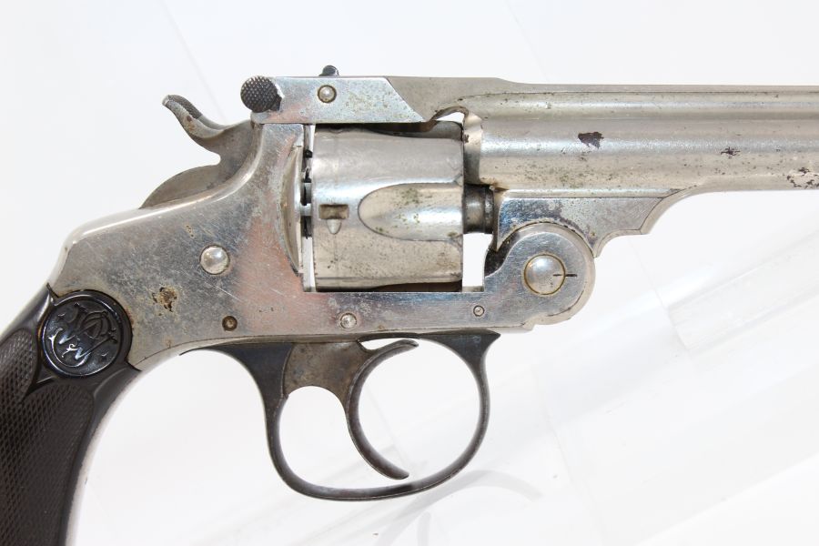Smith & Wesson .32 4th Model Revolver C&R Antique011 | Ancestry Guns
