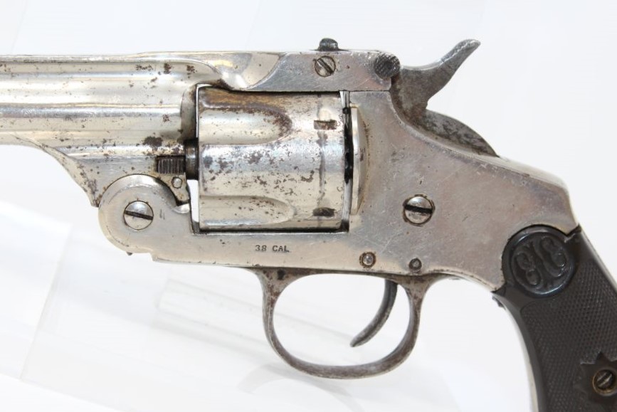 Smith & Wesson .38 Single Action Revolver C&R Antique003 | Ancestry Guns