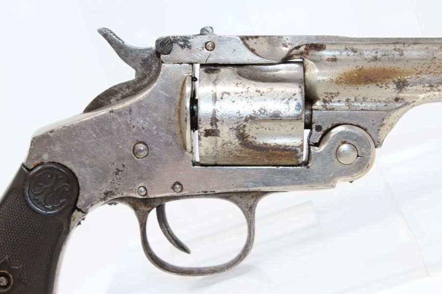 Smith & Wesson .38 Single Action Revolver C&R Antique012 | Ancestry Guns