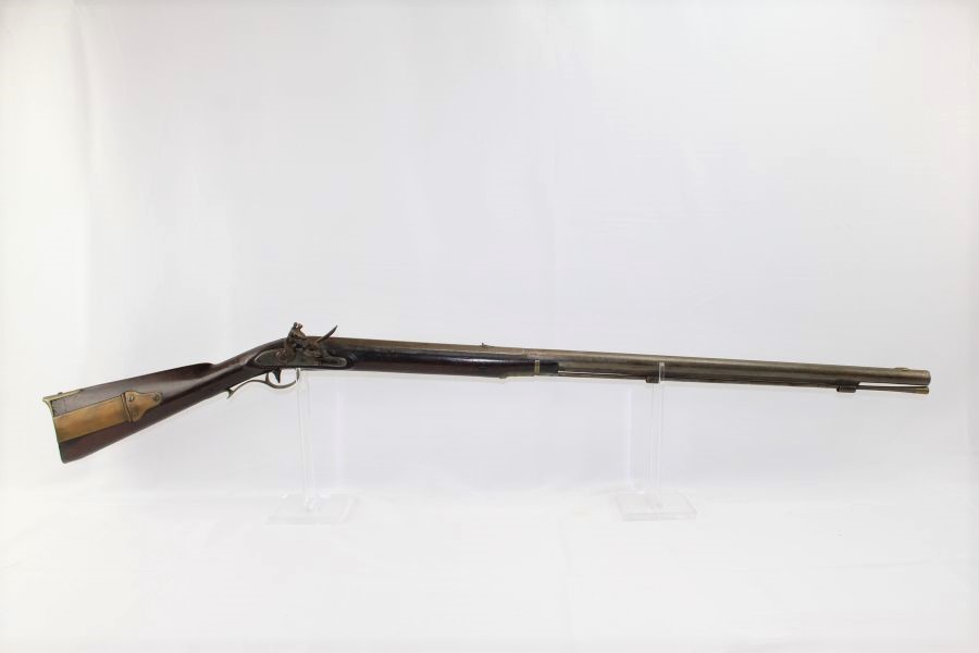 Smooth Bored U.S. Harpers Ferry Model 1803 Flintlock Rifle C&R ...