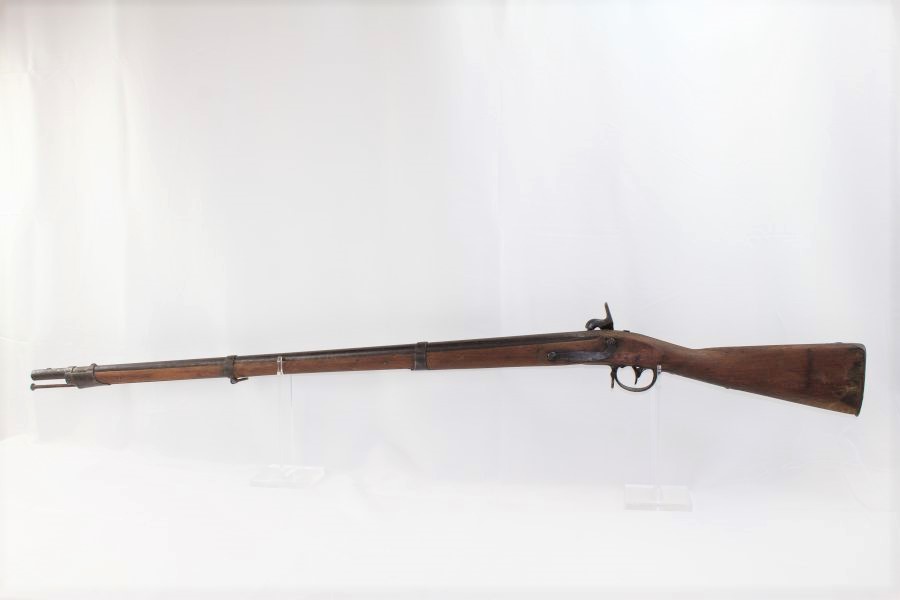 Springfield Model 1816 Conversion Musket C&R Antique015 | Ancestry Guns