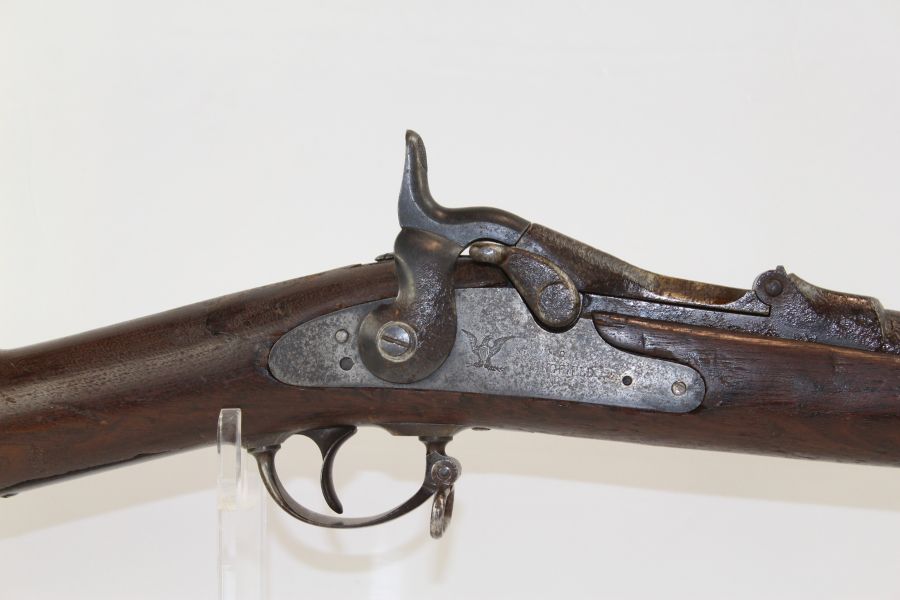 Springfield Model 1873 Trapdoor Rifle C&R Antique004 | Ancestry Guns