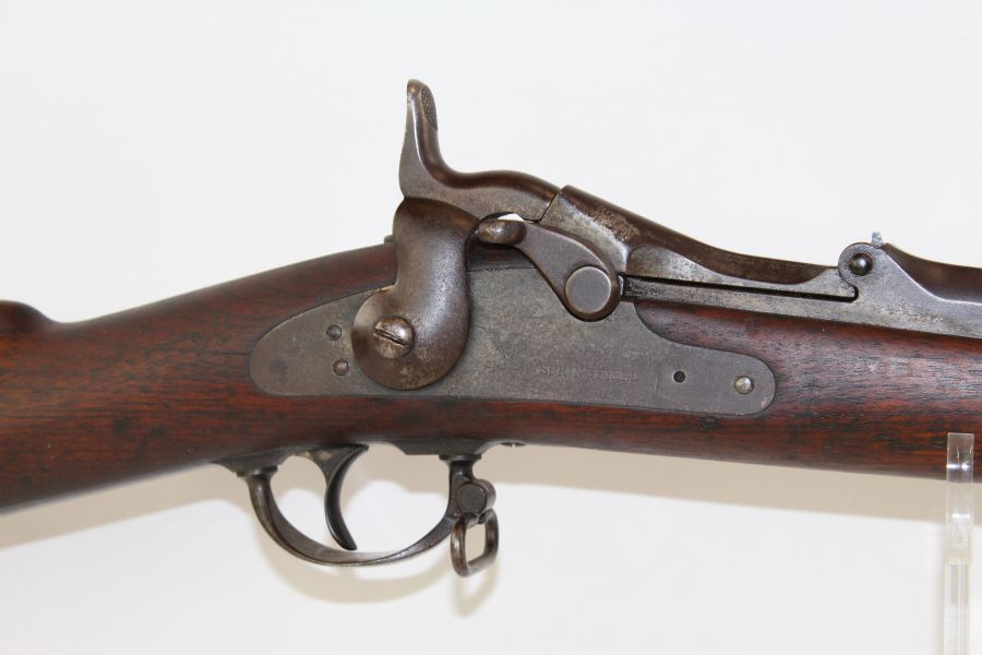 Springfield Model 1879 Rifle C&R Antique004 | Ancestry Guns