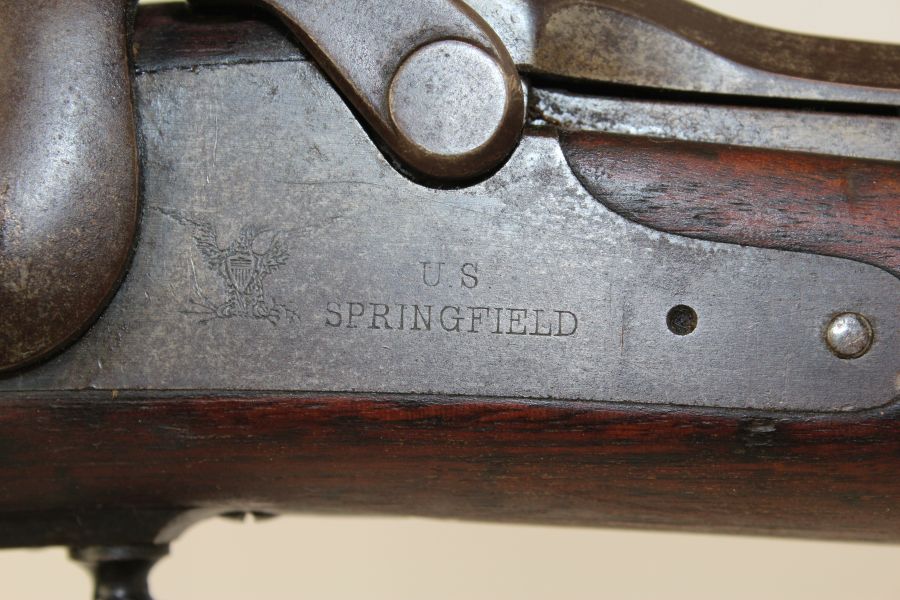 Springfield Model 1879 Rifle C&R Antique009 | Ancestry Guns