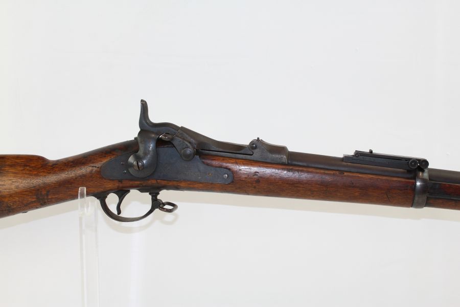 Springfield Model 1884 Trapdoor Rifle C&R Antique001 | Ancestry Guns