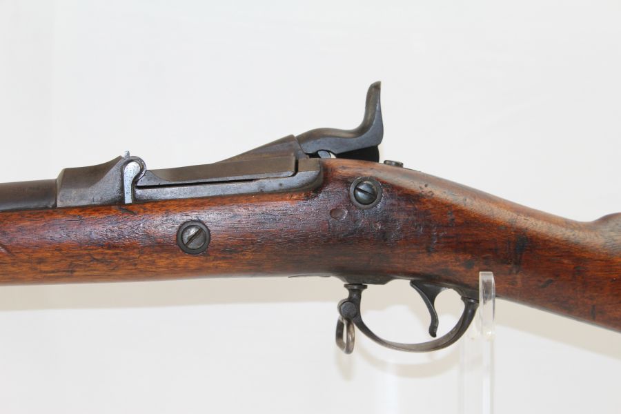 Springfield Model 1884 Trapdoor Rifle C&R Antique015 | Ancestry Guns
