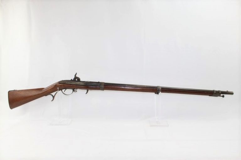 U.S. Harpers Ferry Model 1819 Hall Breech Loading Percussion Conversion ...
