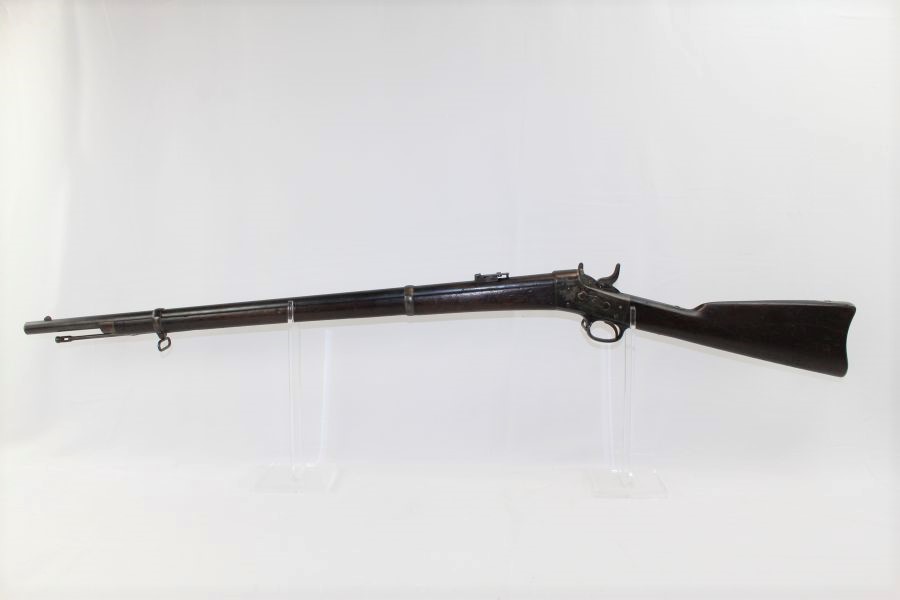 U.S. Navy Springfield Model 1870 Rolling Block Rifle C&R Antique013 ...
