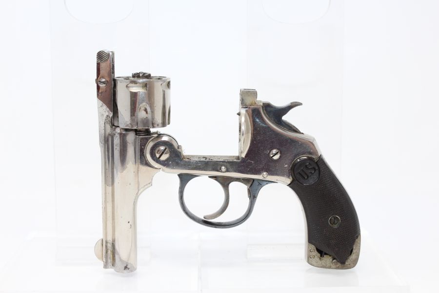 U.S. Revolver Co. Top Break Revolver C&R Antique007 | Ancestry Guns