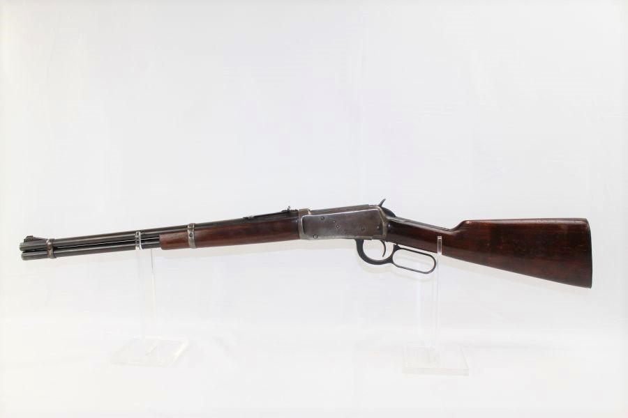 World War II Era Winchester Model 94 Carbine C&R Antique002 | Ancestry Guns