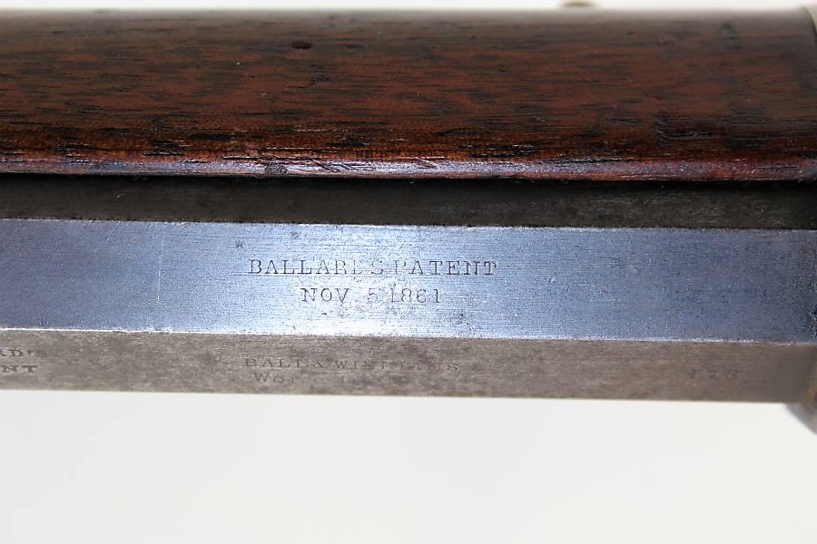 Ball & Williams Ballard Carbine C&R Antique012 | Ancestry Guns