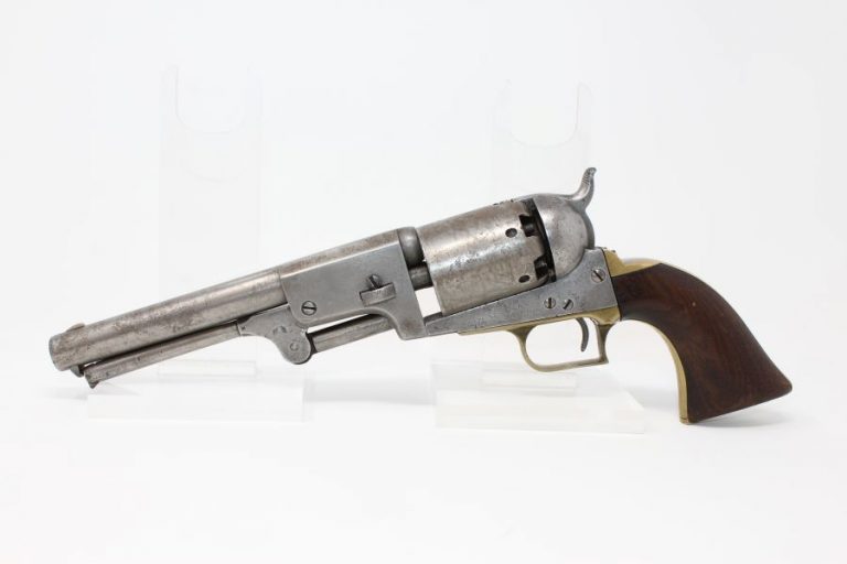 Colt First Model Dragoon Percussion Revolver C&R Antique001 | Ancestry Guns