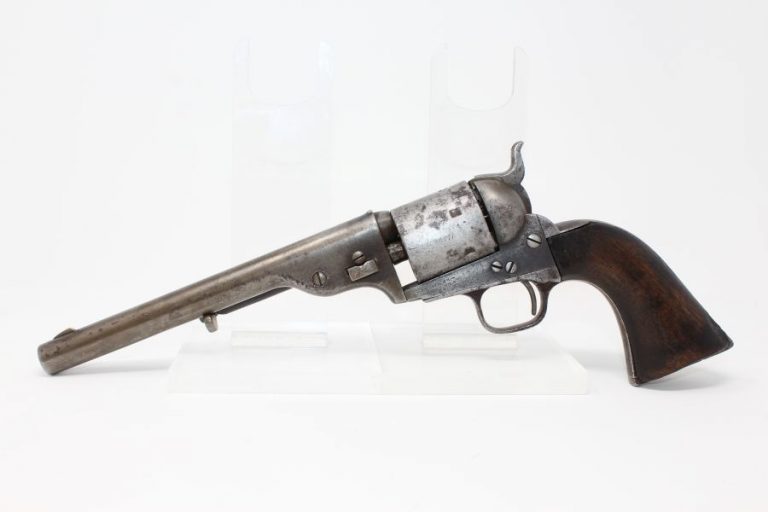 Colt Model 1871 1872 Open Top Revolver C&R Antique001 | Ancestry Guns