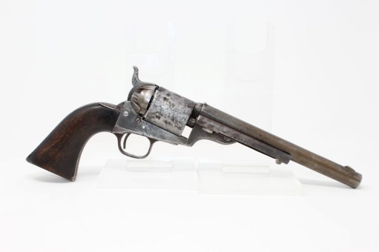 Colt Model 1871 1872 Open Top Revolver C&R Antique010 | Ancestry Guns