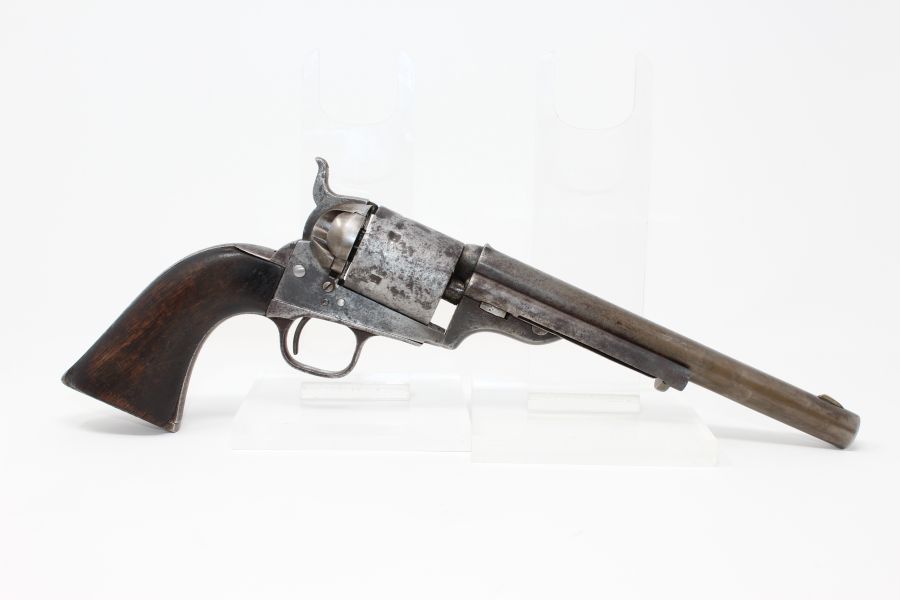 Colt Model 1871 1872 Open Top Revolver C&R Antique010 | Ancestry Guns