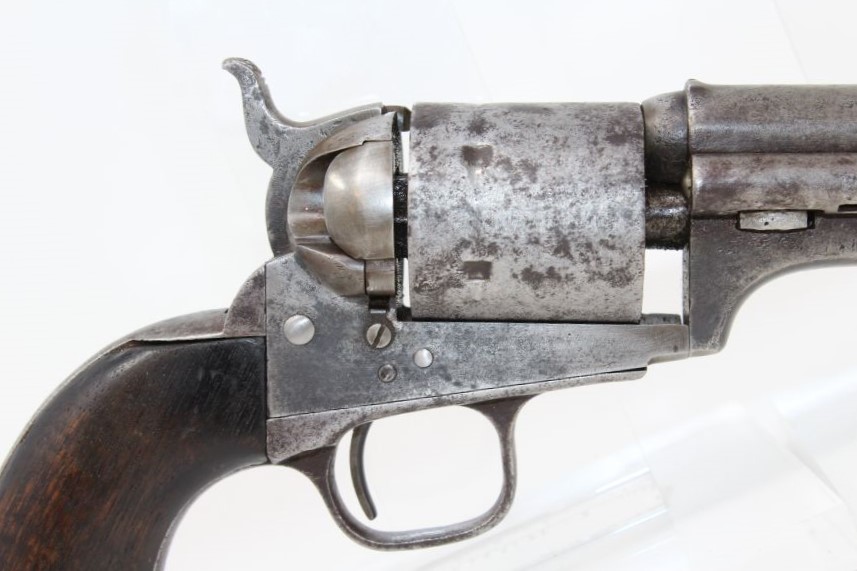 Colt Model 1871 1872 Open Top Revolver C&R Antique012 | Ancestry Guns
