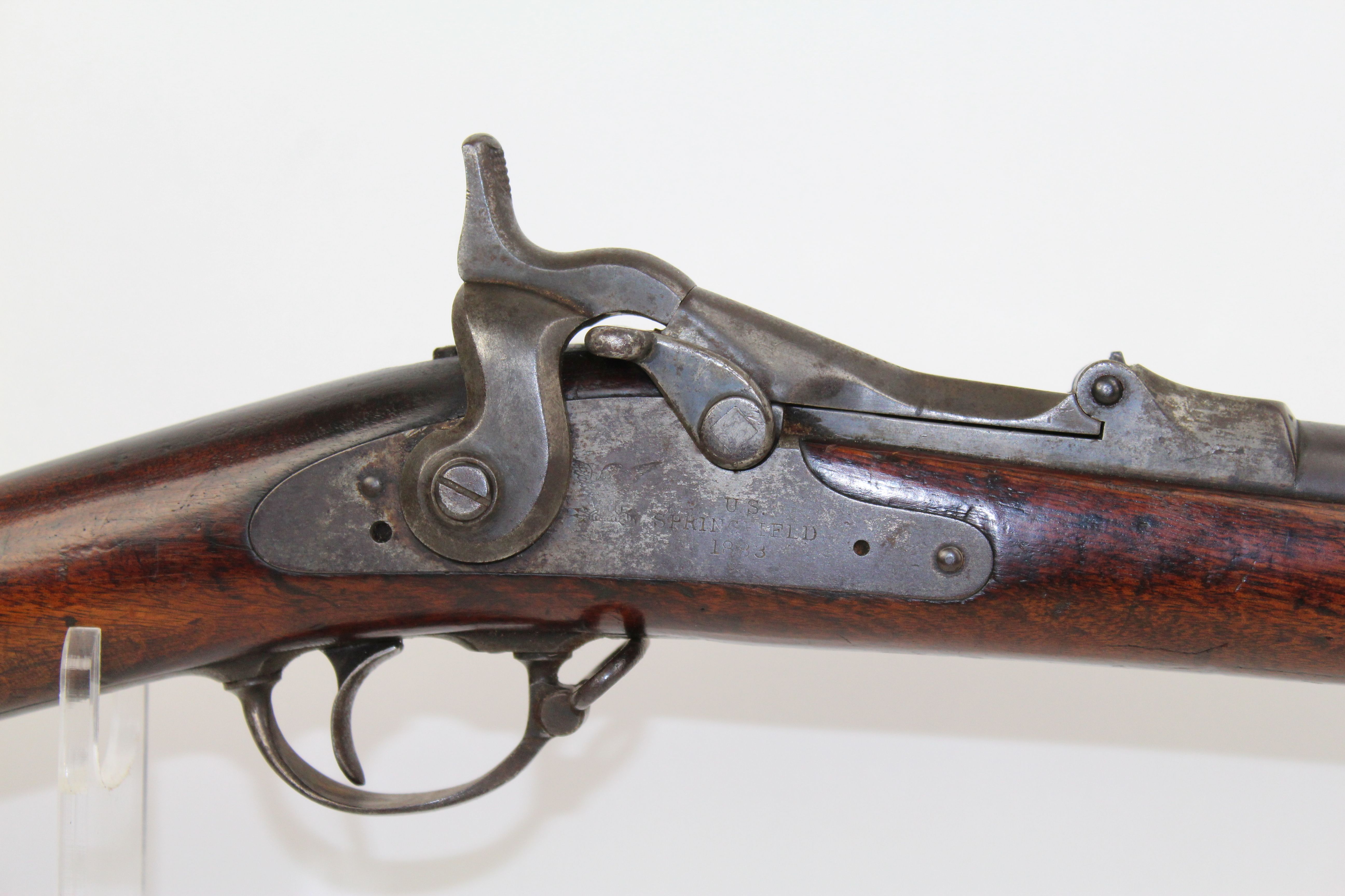 Early Springfield Model 1873 Rifle C&R Antique004 | Ancestry Guns
