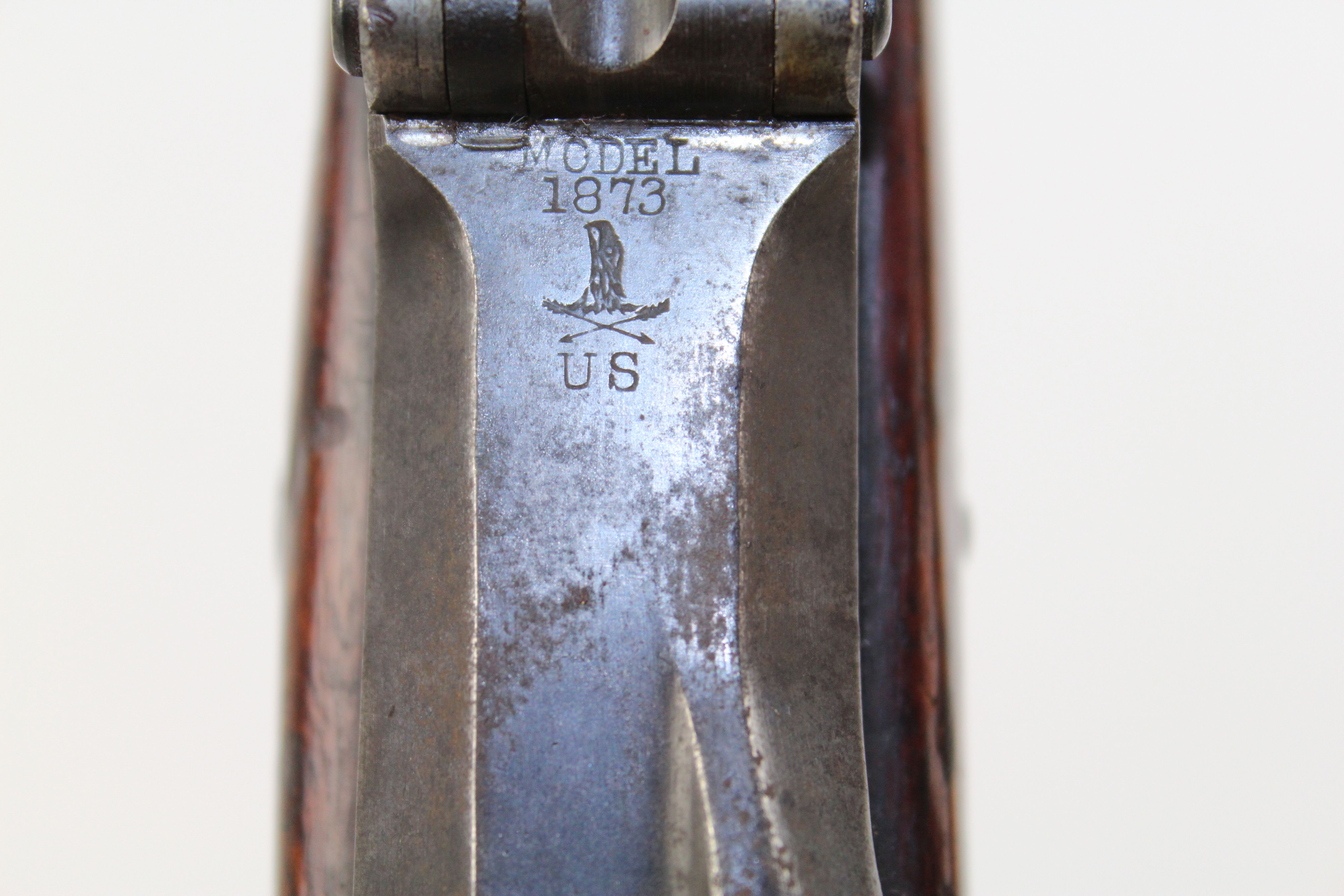Early Springfield Model 1873 Rifle C&R Antique008 | Ancestry Guns