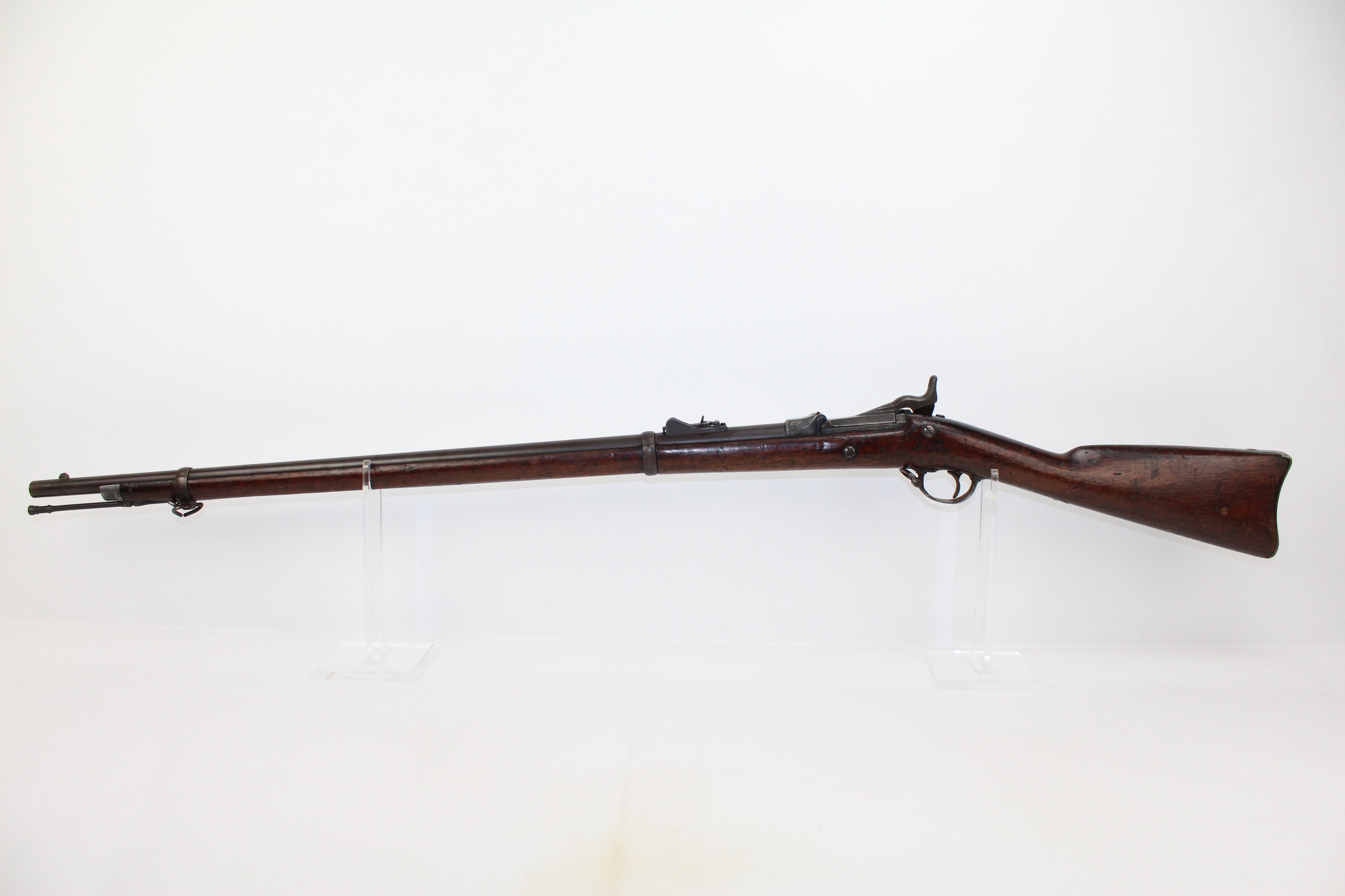 Early Springfield Model 1873 Rifle C&R Antique012 | Ancestry Guns