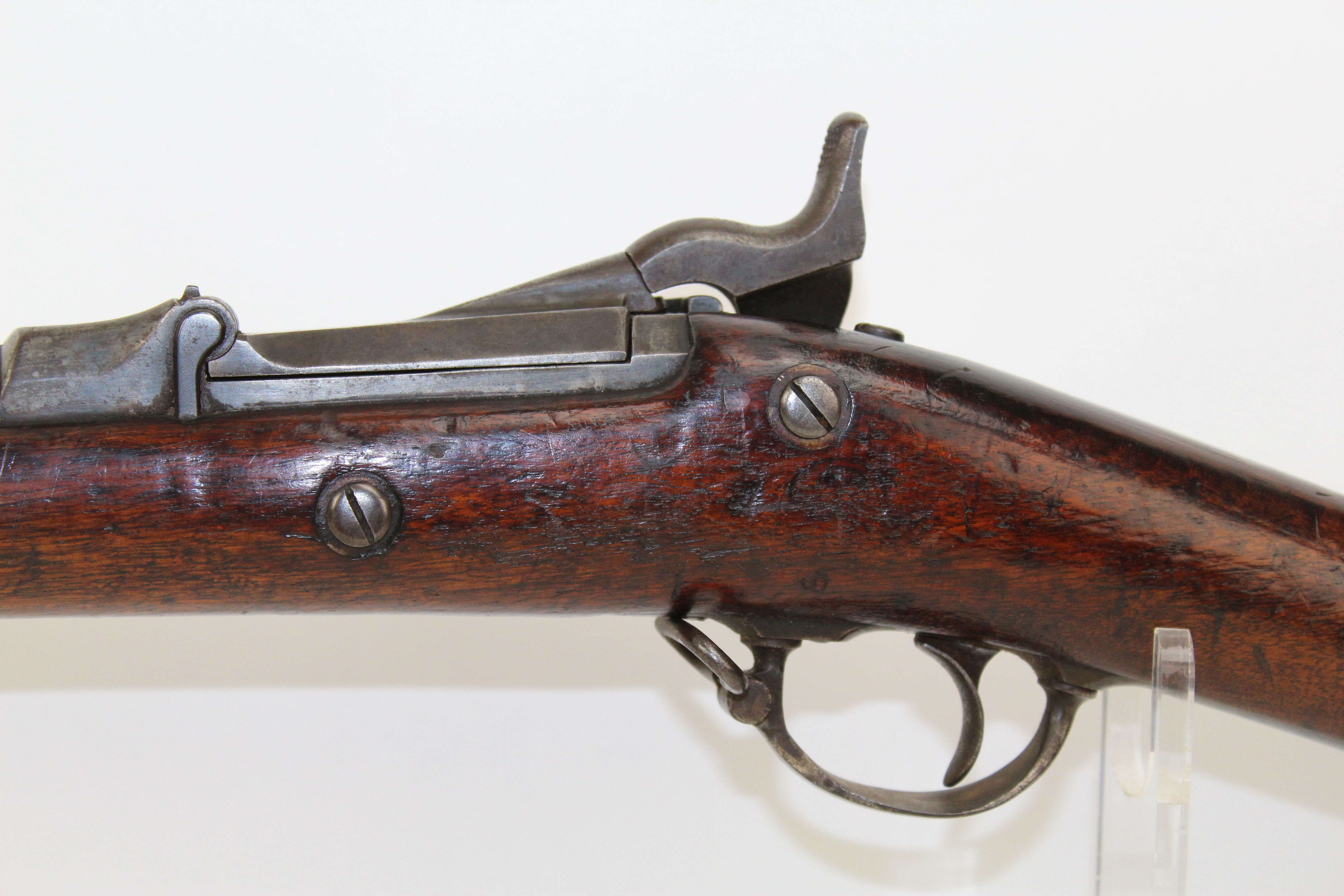 Early Springfield Model 1873 Rifle C&R Antique014 | Ancestry Guns