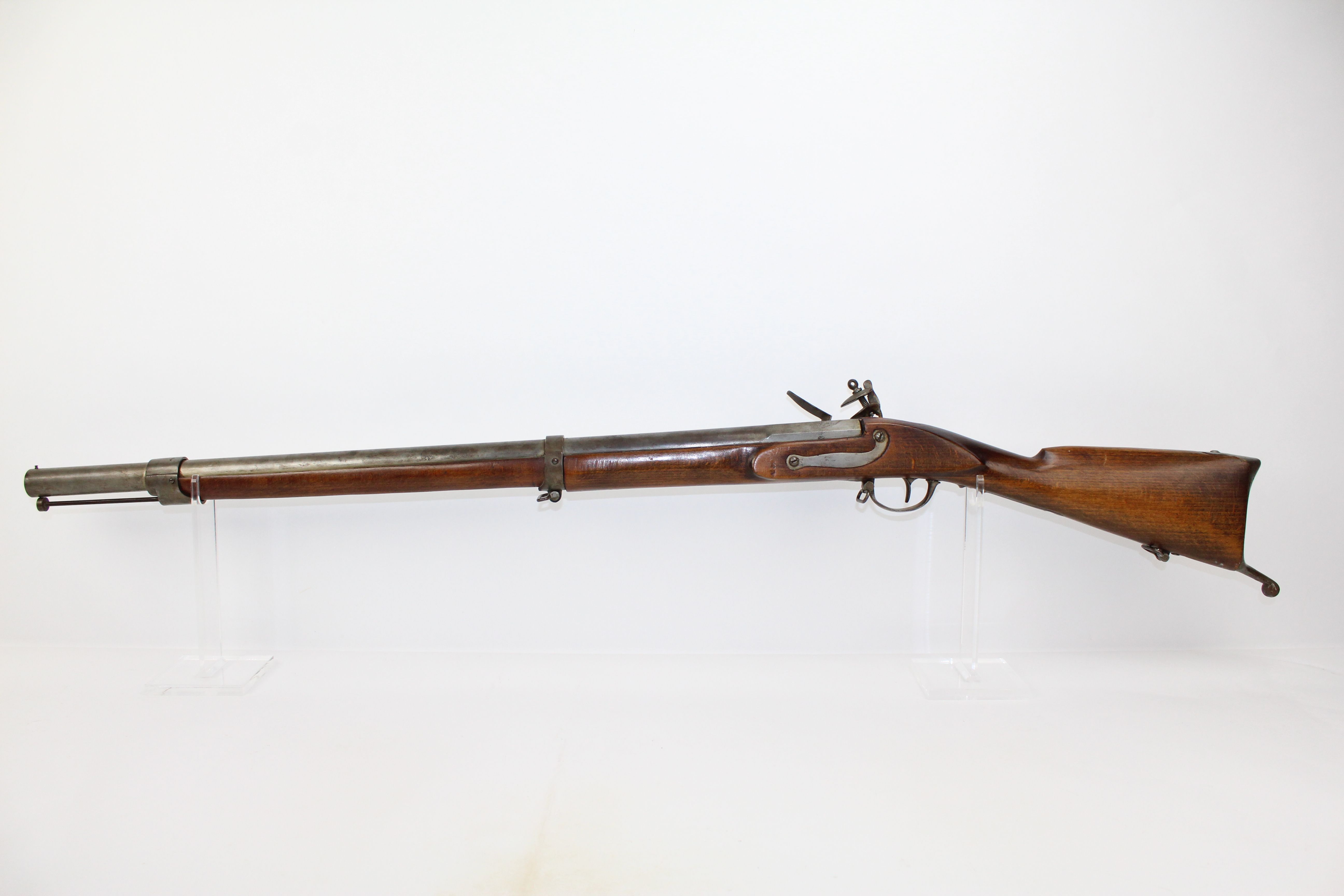Liege Proofed Late Period Flintlock Large Bore Musket C&R Antique008 ...
