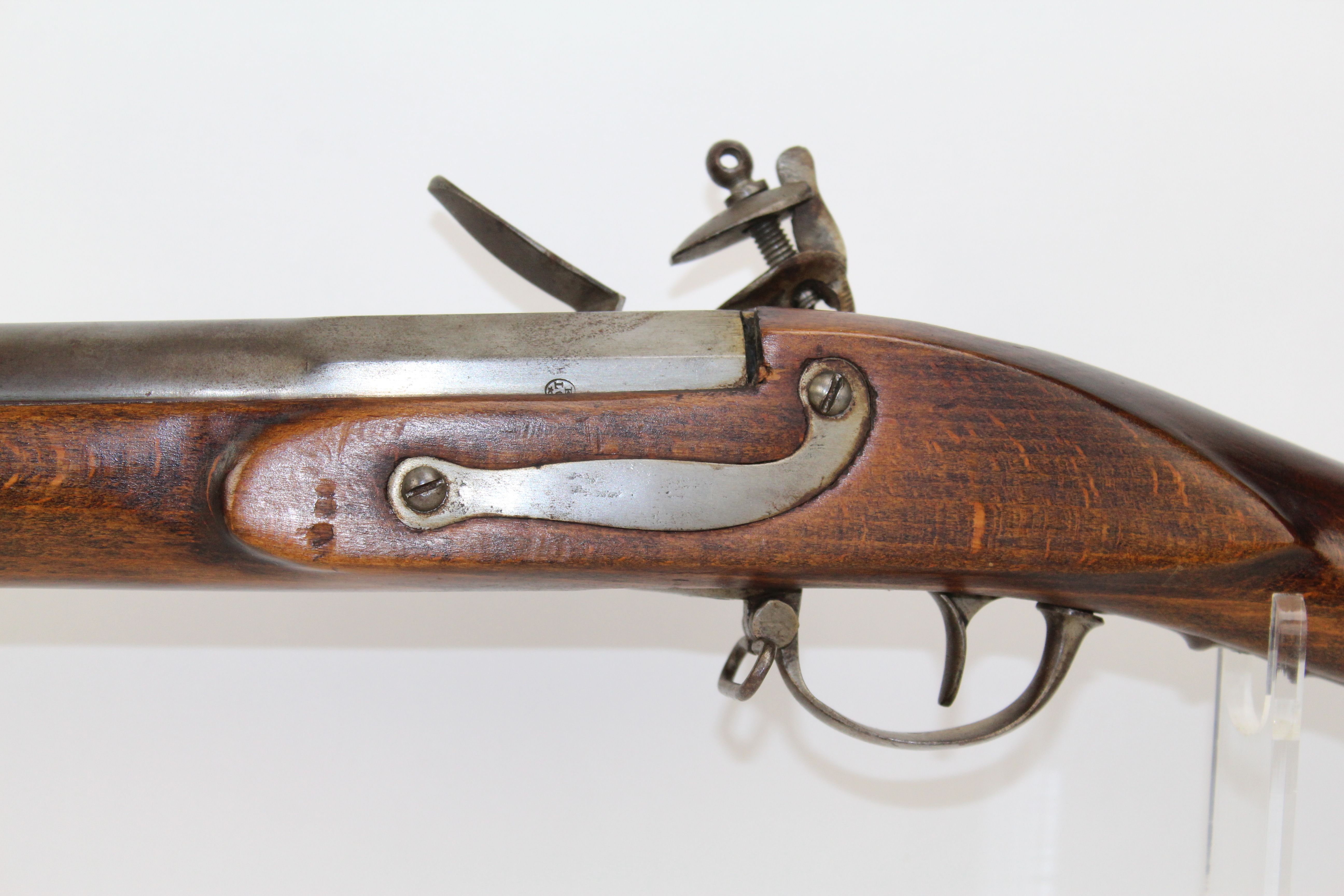 Liege Proofed Late Period Flintlock Large Bore Musket C&R Antique010 ...