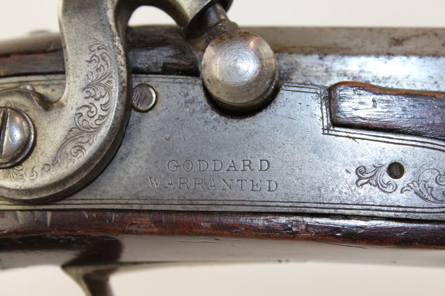 Molli Signed Full Stock Squirrel Rifle C&R Antique009 | Ancestry Guns