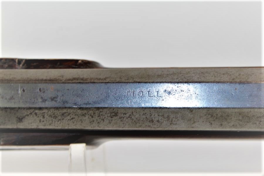 Molli Signed Full Stock Squirrel Rifle C&R Antique013 | Ancestry Guns