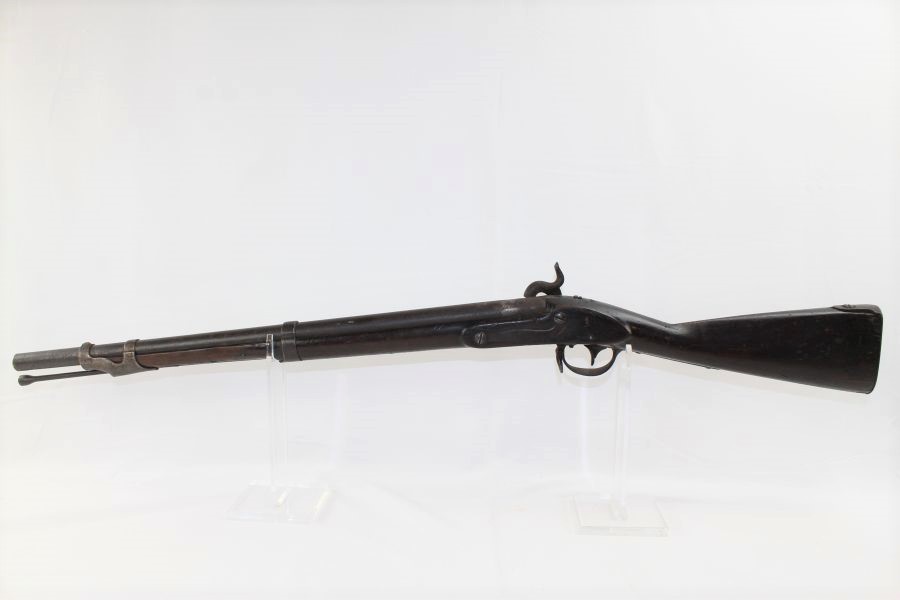 Percussion Musketoon Conversion of a Pomeroy Model 1816 Flintlock ...