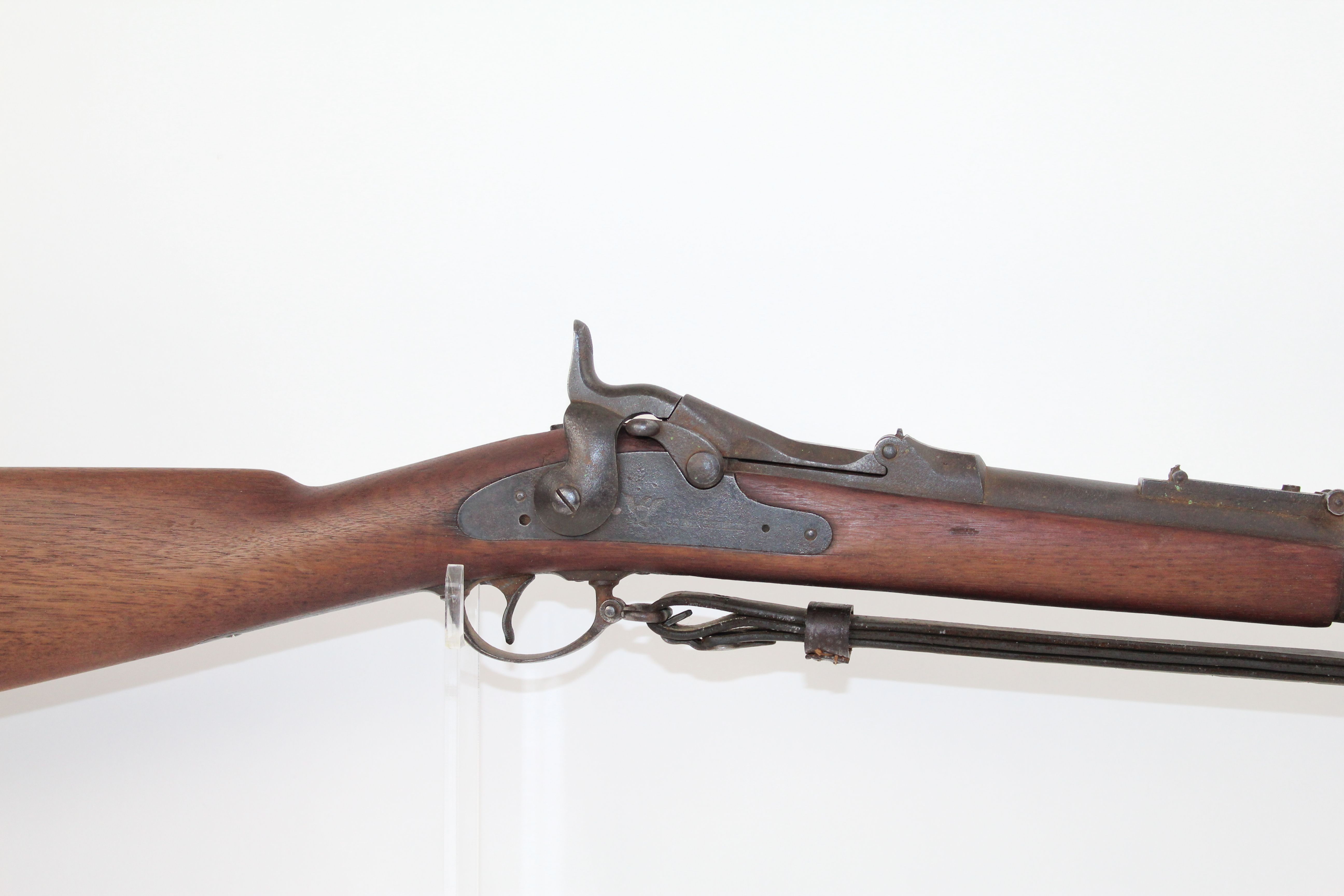 Springfield Model 1884 Trapdoor Rifle C&R Antique001 | Ancestry Guns