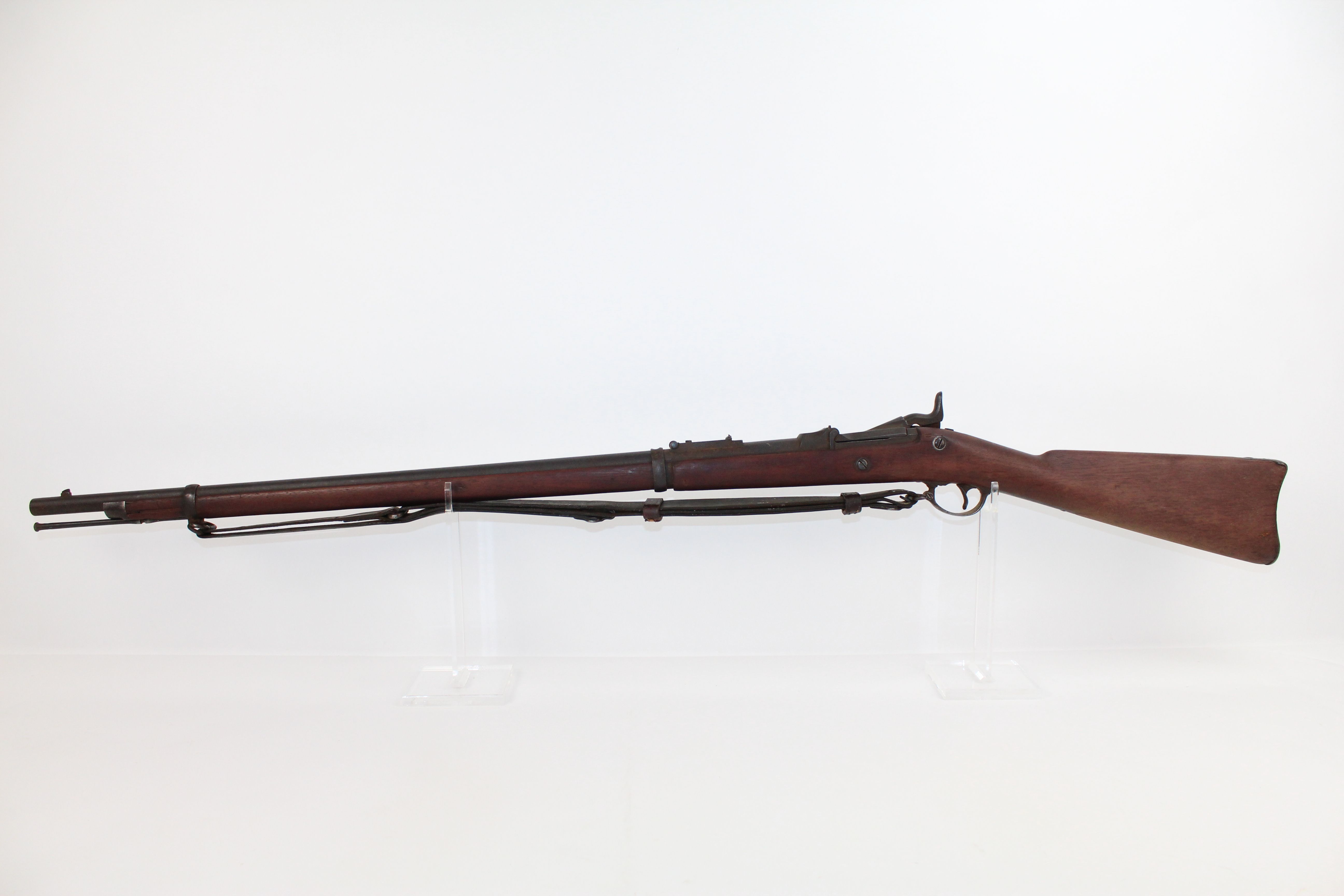 Springfield Model 1884 Trapdoor Rifle C&R Antique011 | Ancestry Guns