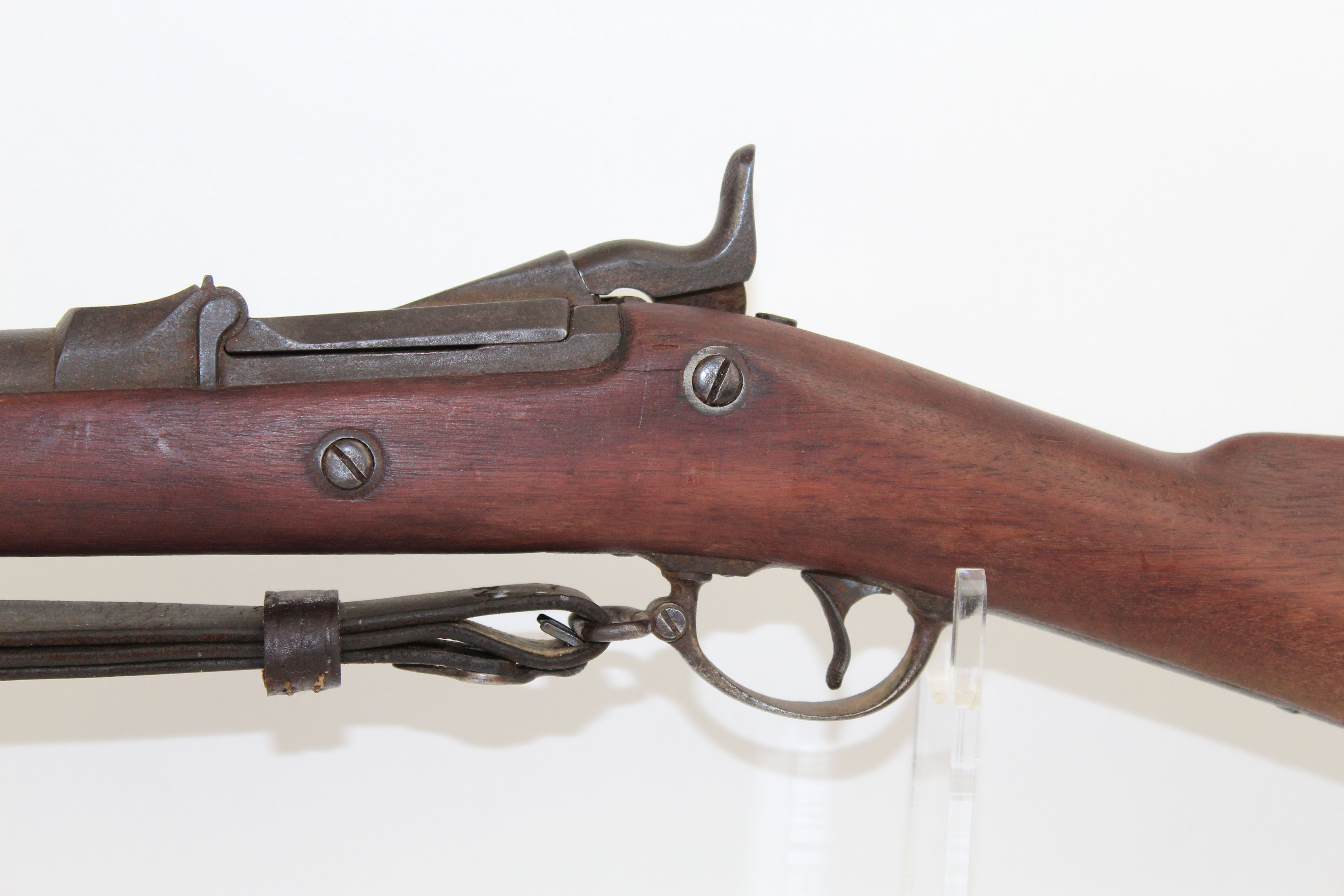 Springfield Model 1884 Trapdoor Rifle C&R Antique013 | Ancestry Guns