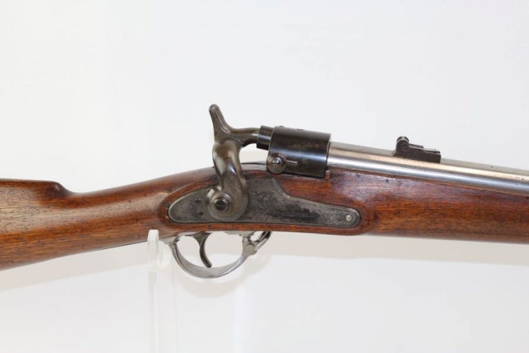 U.S. Springfield Joslyn Breech Loading Rifle with Bayonet C&R ...