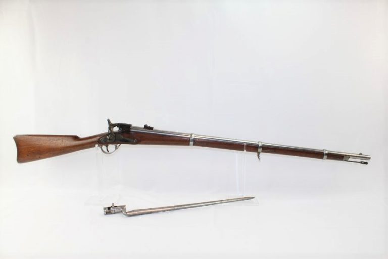 U.S. Springfield Joslyn Breech Loading Rifle with Bayonet C&R ...
