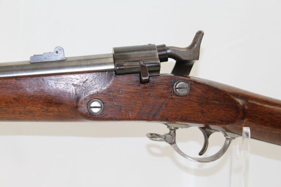 U.S. Springfield Joslyn Breech Loading Rifle with Bayonet C&R ...