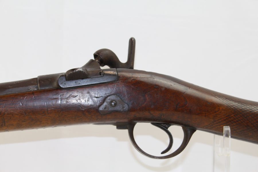 Zulu Marked Tabatiere Breechloading Shotgun Conversion of a Mutzig ...