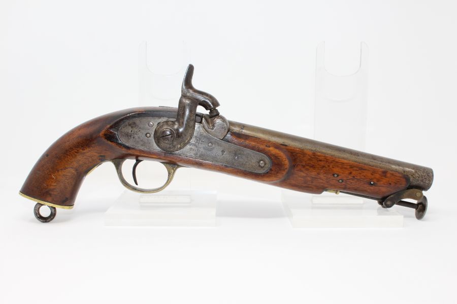 British Cavalry Pistol C&R Antique001 | Ancestry Guns