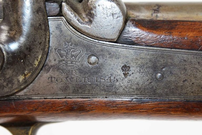British Cavalry Pistol C&R Antique005 | Ancestry Guns