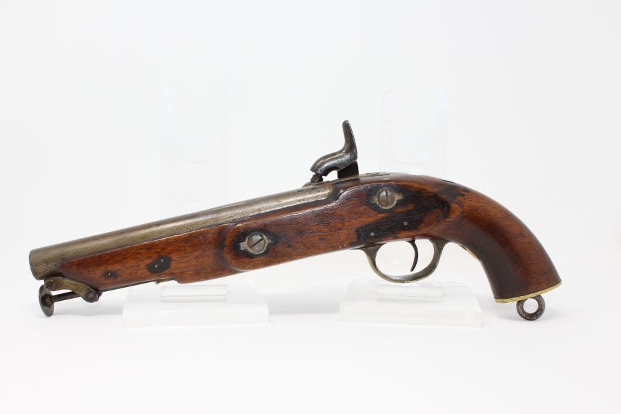British Cavalry Pistol C&R Antique007 | Ancestry Guns