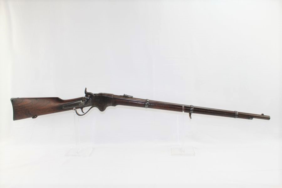 Civil War Spencer Army Model Repeating Rifle C&R Antique002 | Ancestry Guns