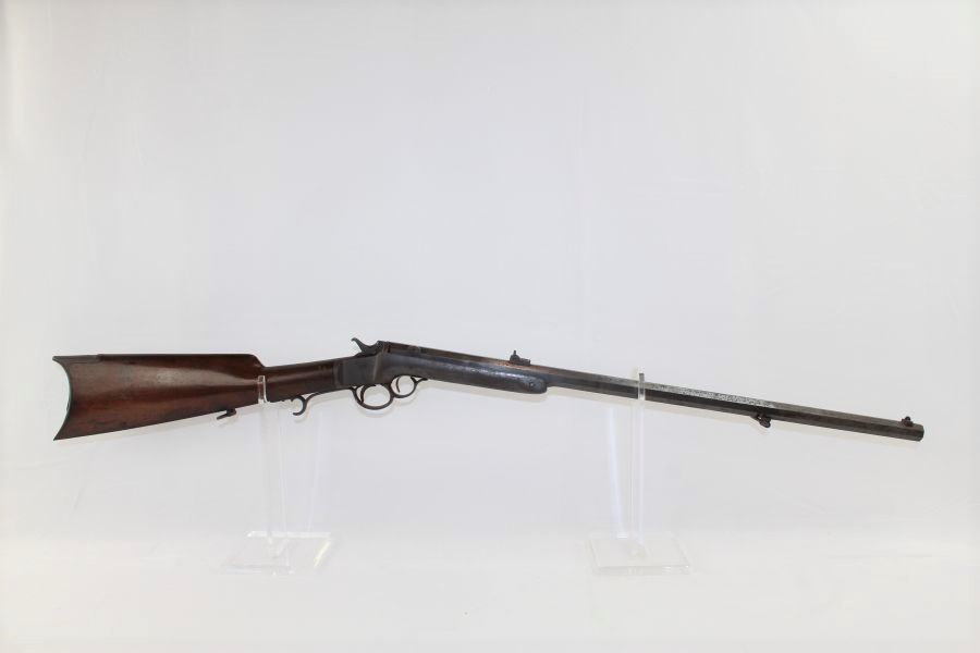 Frank Wesson First Model Two-Trigger Rifle C&R Antique002 | Ancestry Guns