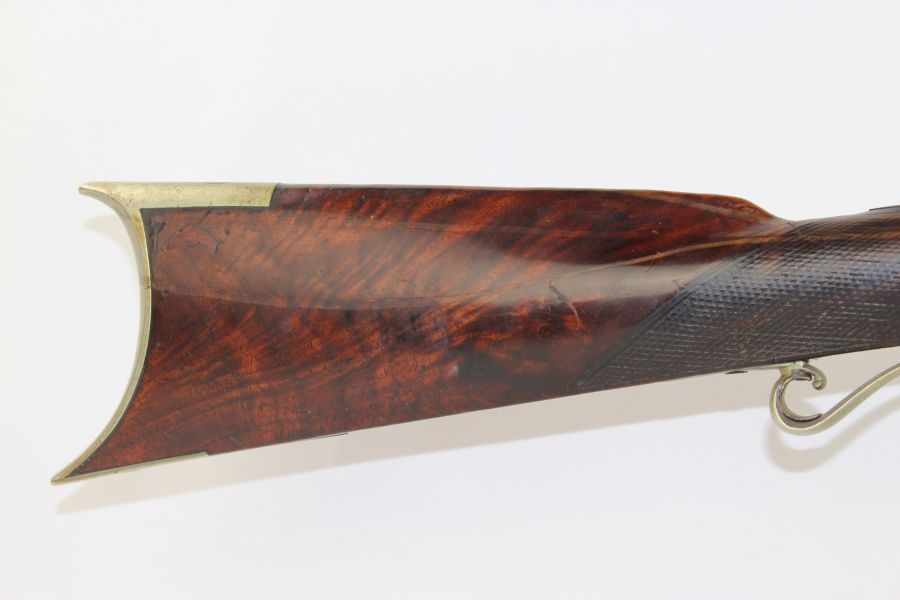 Half Stock Percussion Target Rifle C&R Antique003 | Ancestry Guns