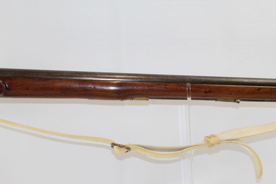 India Pattern Brown Bess Flintlock Musket with Bayonet C&R Antique005 ...