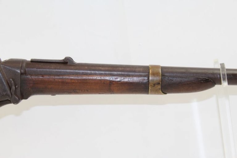 Sharps Model 1853 Slant Breech Percussion Carbine C&R Antique005 ...